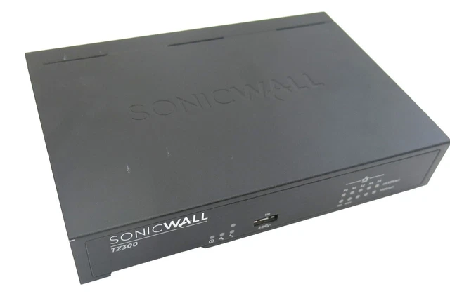 SONICWALL TZ300 NETWORK Security Appliance Firewall Router - APL280B4 $27.97 - PicClick CA