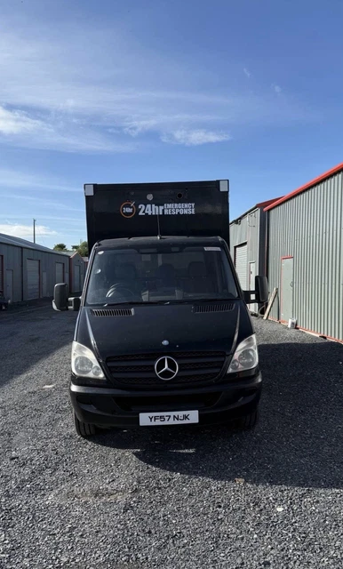 MERCEDES-BENZ SPRINTER LUTON van/swap £4,800.00 - PicClick UK