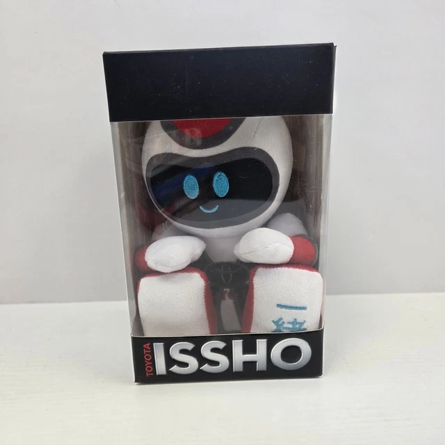 TOYOTA ISSHO ROBOT Mascot Official Soft Toy Plush New £9.40 - PicClick UK