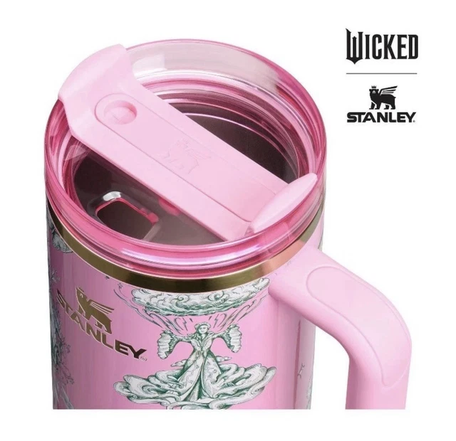 STANLEY X WICKED For Good 40oz FlowState Quencher Tumbler Ozian Reprise ...
