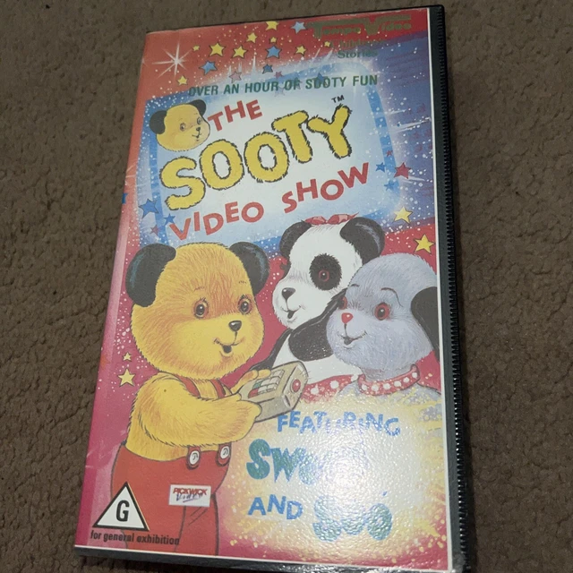 THE SOOTY VIDEO show live performance VHS $39.99 - PicClick AU