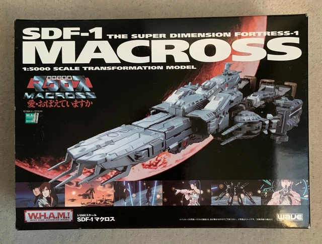 MACROSS WAVE 1/5000 SDF-1 Super Dimension Fortress $450.00 - PicClick CA