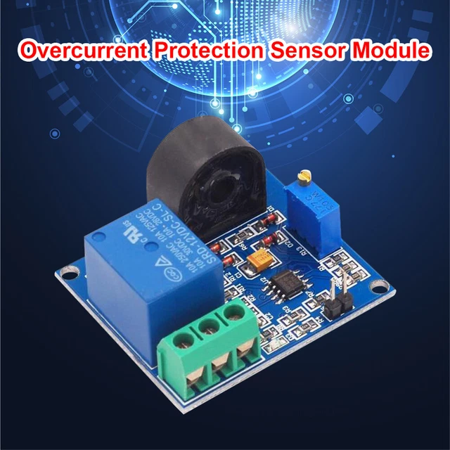 Current Detection Sensor Module 5a Overcurrent Protection Switch Sensor
