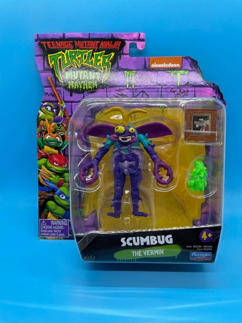TMNT TEENAGE MUTANT Ninja Turtles Mutant Mayhem 2023: SCUMBUG (SHIPS ...