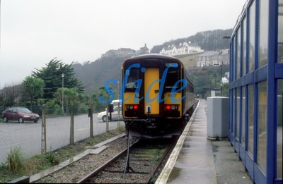 BRITISH RAIL DIESEL Multiple Unit Sprinter Dmu 153377 St Ives 2003 Or ...