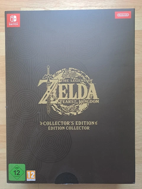 THE LEGEND OF Zelda: Tears of the Kingdom - Édition Collector (Nintendo... EUR 96,00 - PicClick FR