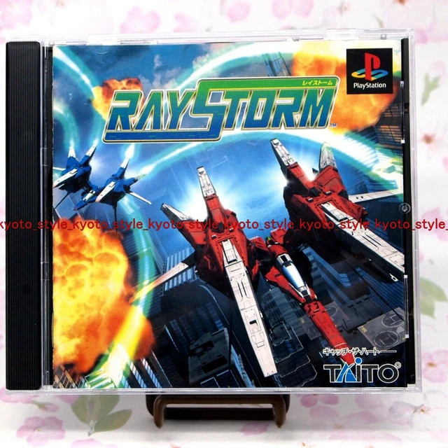 USATO PS1 PS PLAYSTATION 1 Raystorm 60134 Dal Giappone EUR 18,77 ...