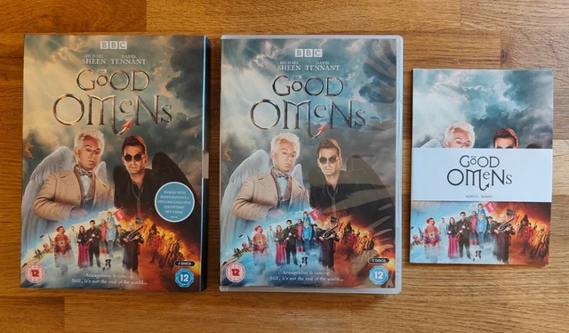 DVD - GOOD Omens Complete First Season + Art Cards Boxset Gaiman ...