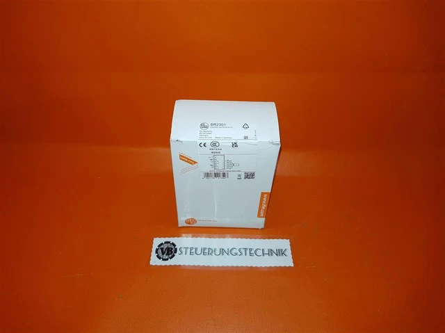IFM UNITÀ DI Valutazione SR2301 / *VS2000/24VDC EUR 820,16 - PicClick IT
