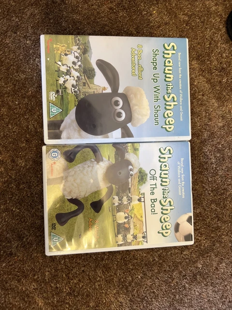 SHAUN THE SHEEP dvd bundle £5.19 - PicClick UK