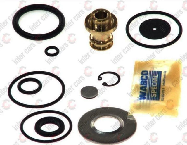 RÉPARATION SÉCHEUR D'AIR Mercedes Actros MP2/MP3 Axor Atego Wabco ...