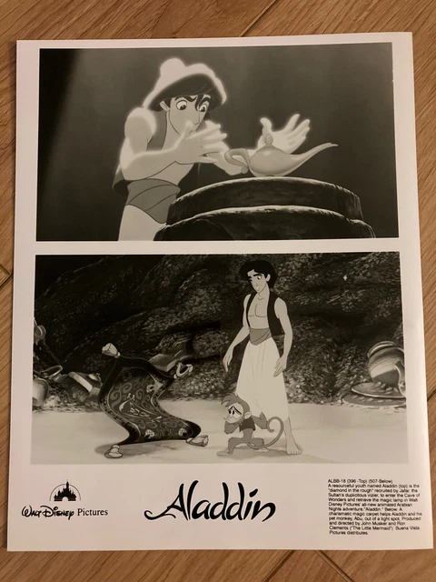 DISNEY ALADDIN (1992) Rare Original Press Photo £16.15 - PicClick UK