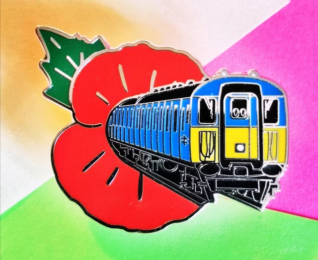 TRAIN BADGE : VEP 3417 Gordon Pettitt.. Class 423 EMU (1 Badge) £6.50 ...