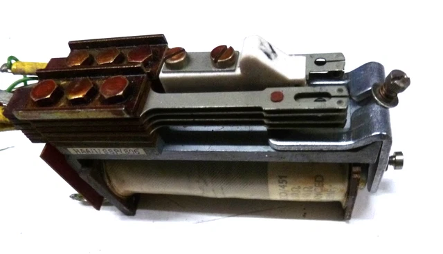 GPO STROWGER 3000 Type Relay With A 50+50 Ohm Coil £4.37 - PicClick UK