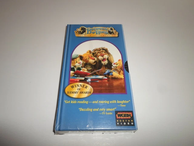 NEW BETWEEN THE Lions VHS *Clickety-Clack* Vocabulary Reading Learning ...