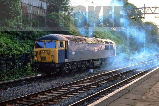 35MM SLIDE BR British Rail Diesel Loco Class 56 56031 Coventry 1984 ...