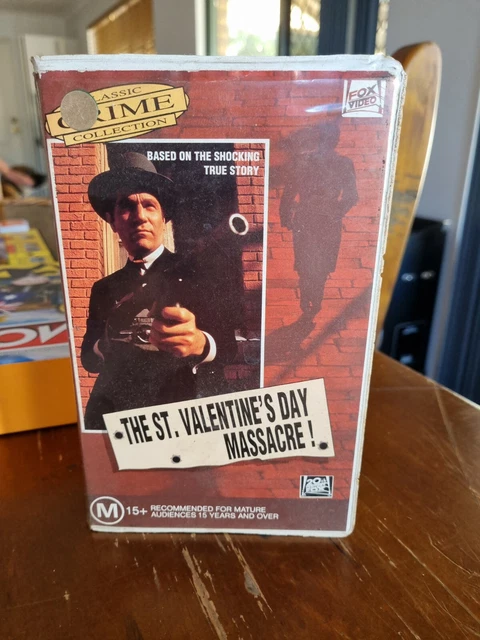 THE ST. VALENTINE'S Day Massacre VHS $18.60 - PicClick AU