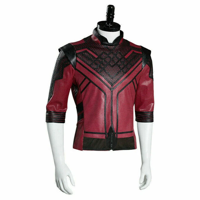 SHANG-CHI AND THE Legend of the Ten Rings PU Leather Cosplay Costume ...