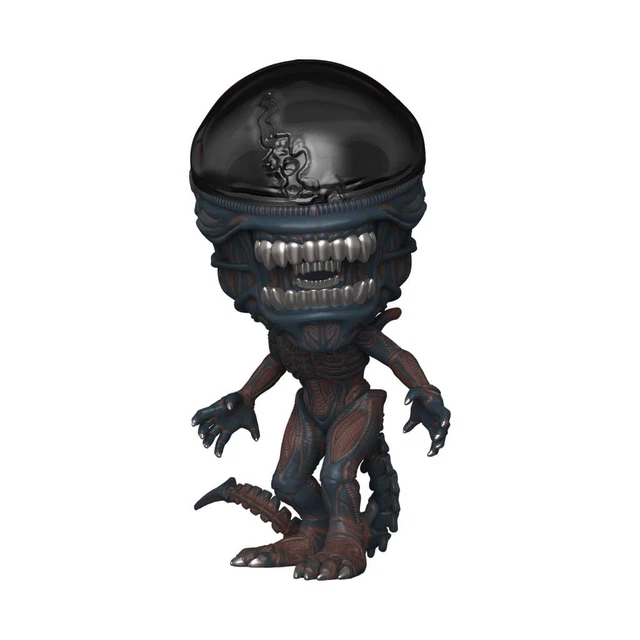 ALIENS ROMULUS SUPER Sized POP! Animation Vinyl Figure Scorched ...