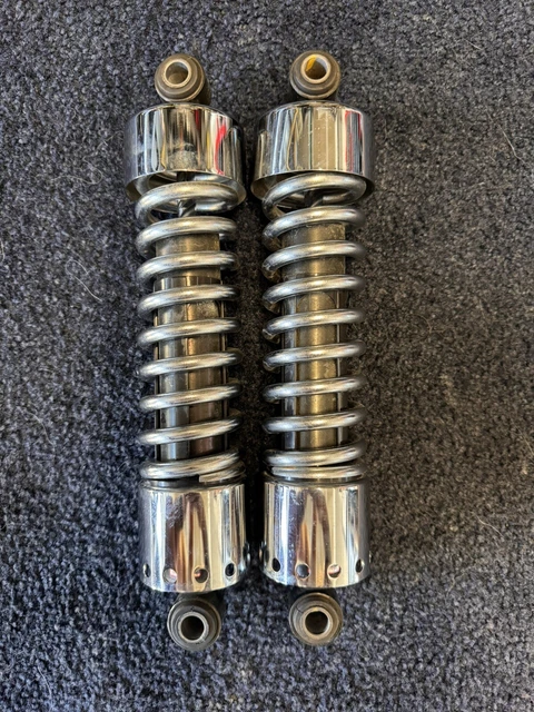 HARLEY DYNA FXDL Low Rider 12.5" Stock Rear Damper Shocks Set 54512-90A ...