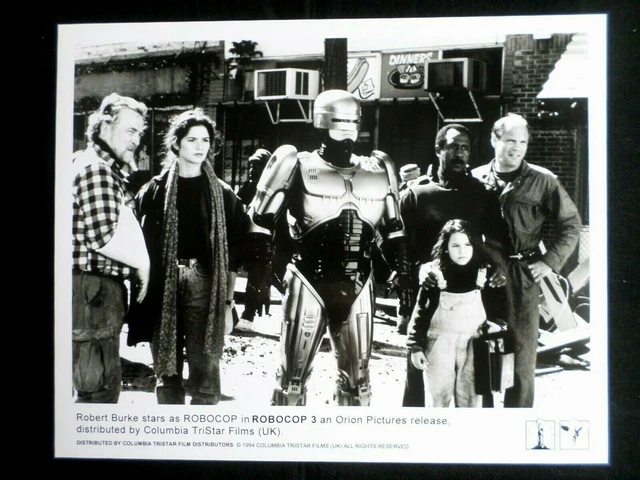 ROBERT BURKE - Robcop 3 Publicity Photograph 8X10 £4.99 - PicClick UK