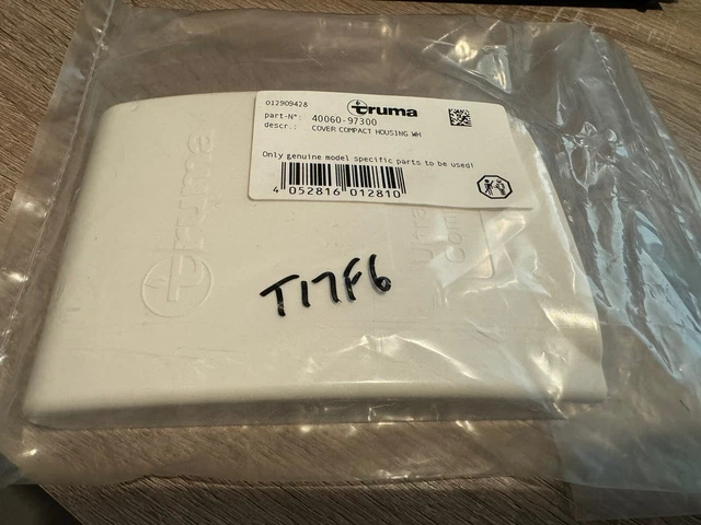 TRUMA ULTRAFLOW WATER Inlet Lid - White - Caravan / Motorhome 40060 ...