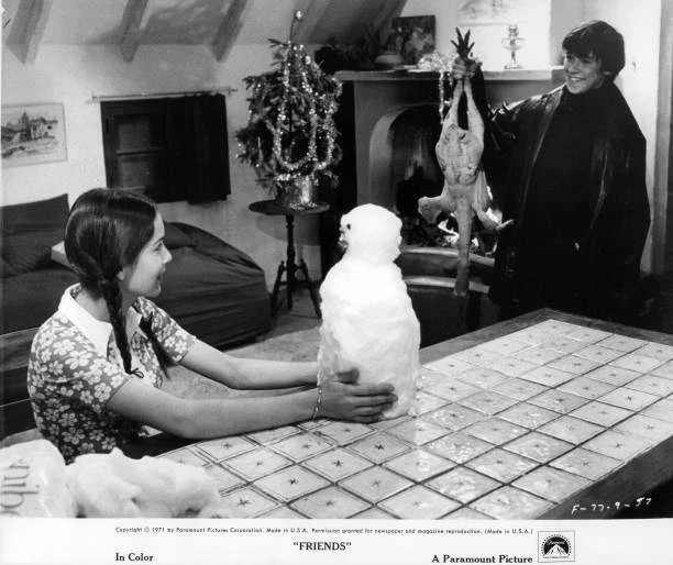 SEAN BURY IN a scene from the film Friends 1971 Old Movie Photo 2 EUR 6 ...