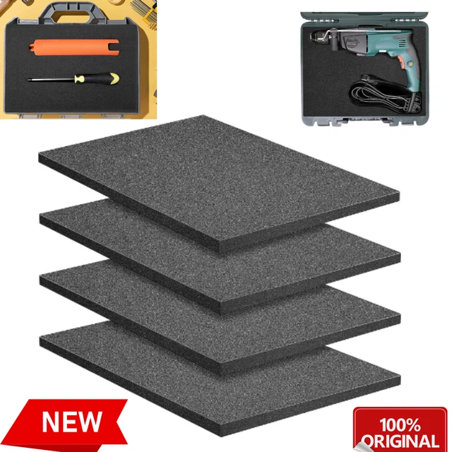 TOOL BOX SHADOW Foam Organizer ToolBox Kaizen Foam Inserts for ...