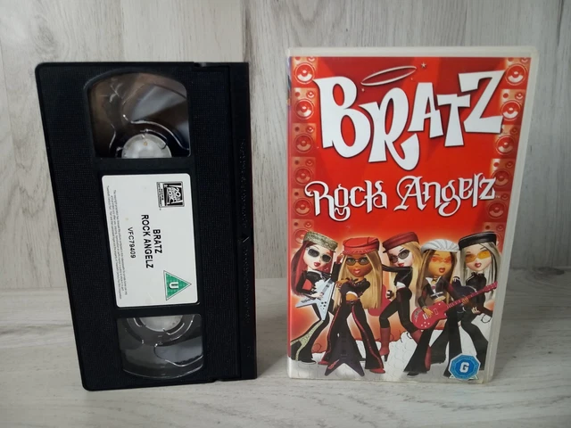 BRATZ ROCK ANGELZ Vhs Tape - Vintage Retro - Very Rare Collectable ...