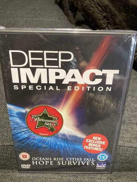 DEEP IMPACT (DVD, SEALED) Special Edition New Exclusive Bonus Features ...