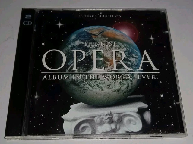 THE BEST OPERA Album in the World... Ever! 2CD (1996) Good Condition ...