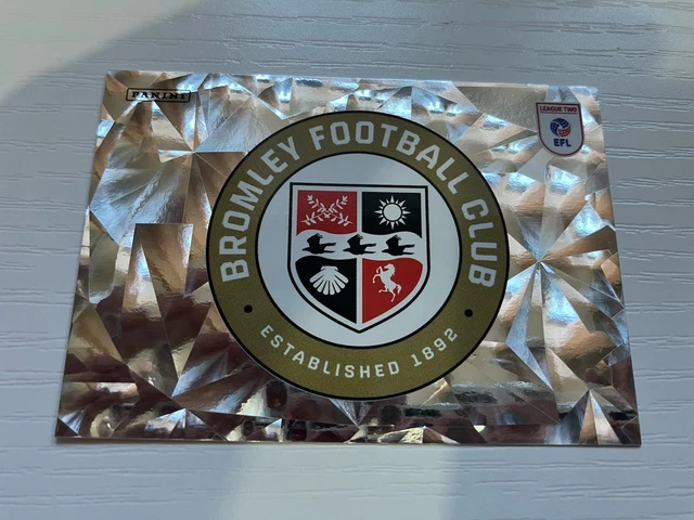 PANINI EFL 2025 - 26 Sticker Bromley Club Badge / Crest £1.75 - PicClick UK