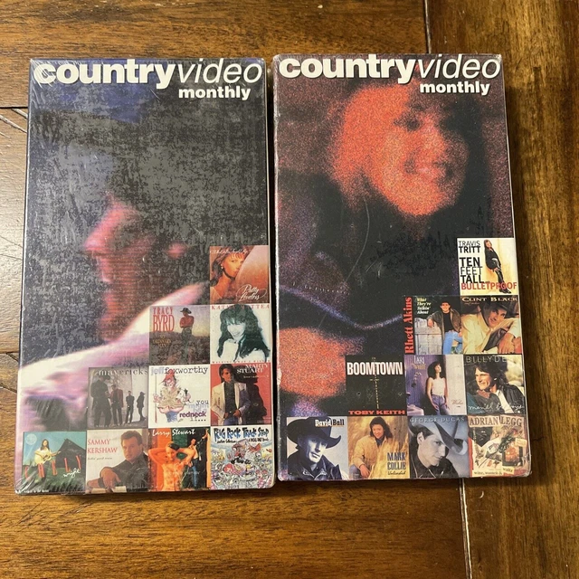 2 COUNTRY VIDEO monthly vhs Oct 1994 And Winter Rare New £7.60 ...