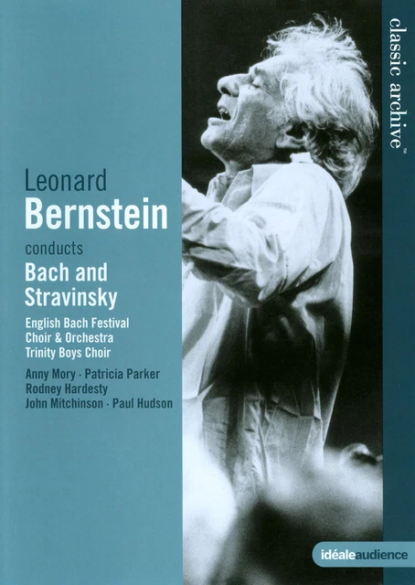 CLASSIC ARCHIVE: LEONARD Bernstein Conducts Bach And Stravinsky New ...