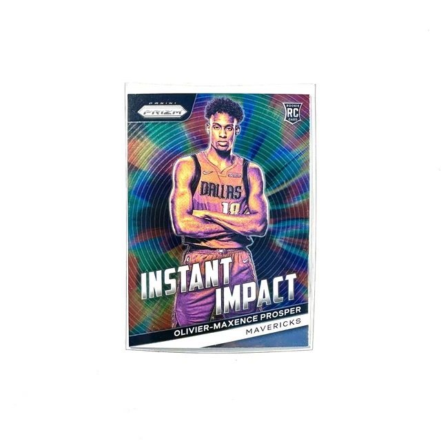 2023-24 OLIVIER-MAXENCE PROSPER Panini Prizm 'Instant Impact' RC NBA ...