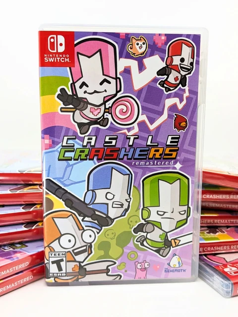 CASTLE CRASHERS REMASTERED Nintendo Switch Physical Edition - Prévente ...