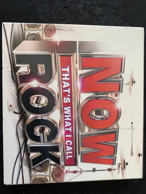 NOW THAT'S WHAT I Call Rock by Various Artists (CD, 2014) EUR 1,63 ...