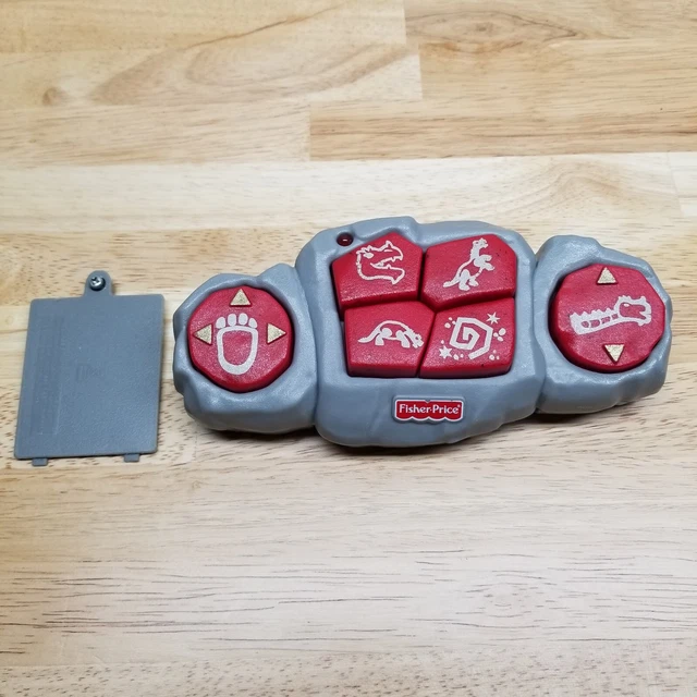 FISHER PRICE IMAGINEXT Spike the Ultra Dinosaur Replacement Remote ...