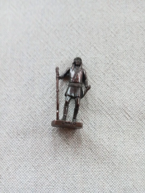 🎁 FIGURINE KINDER Métal - CHATO -SCAME. 🎁 EUR 3,00 - PicClick FR