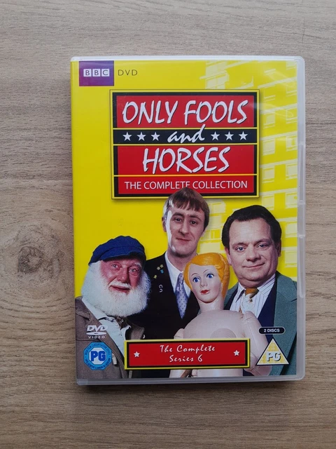 BBC ONLY FOOLS And Horses Complete Series 6 Very Good Condition EUR 5 ...
