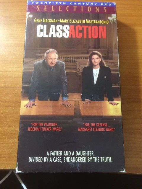 CLASS ACTION (VHS) Gene Hackman, Mary Elizabeth Mastrantonio...35 EUR 1 ...