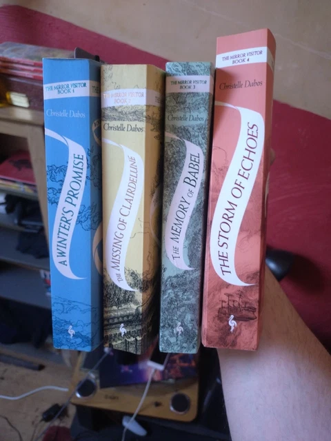 THE MIRROR VISITOR Books 1-4 Complete Series £26.70 - PicClick UK