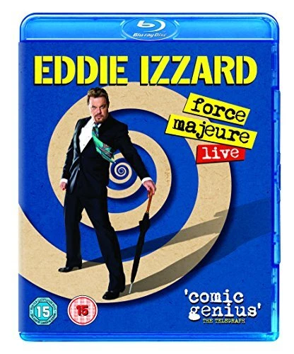 EDDIE IZZARD: FORCE Majeure Live [Blu-ray] [2013] - DVD PIVG The Cheap ...