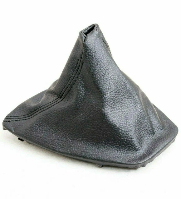 BLACK LEATHER GEAR Shift Boot and Frame for BMW E90 E91 E92 E93 M3 ...