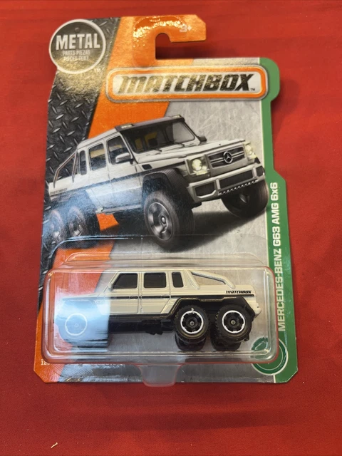 MATCHBOX MERCEDES-BENZ G63 AMG 6x6 * Grey * $4.99 - PicClick