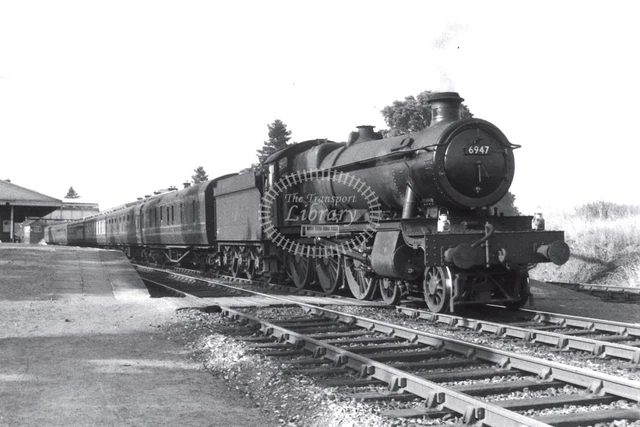 PHOTO BR BRITISH Railways Steam Locomotive Class 4900 6947 Henley in ...