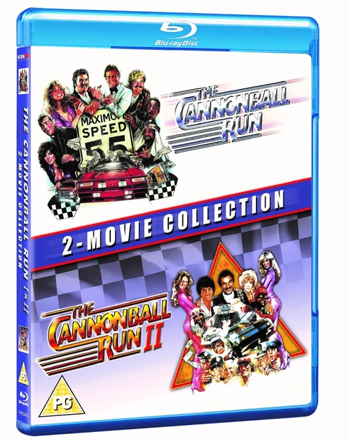 THE CANNONBALL RUN - 2 Movie Collection (Blu-ray) **NEW** £10.99 ...