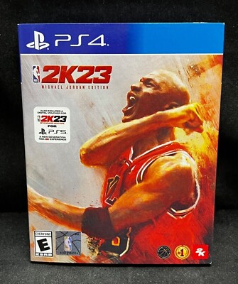 NBA 2K23 MICHAEL Jordan Edition (PS4 / PS5 Upgrade ) BRAND NEW £113.12 - PicClick UK