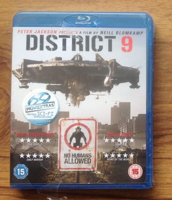 DISTRICT 9 BLU-RAY (2013) New . Free UK Postage EUR 7,56 - PicClick IT