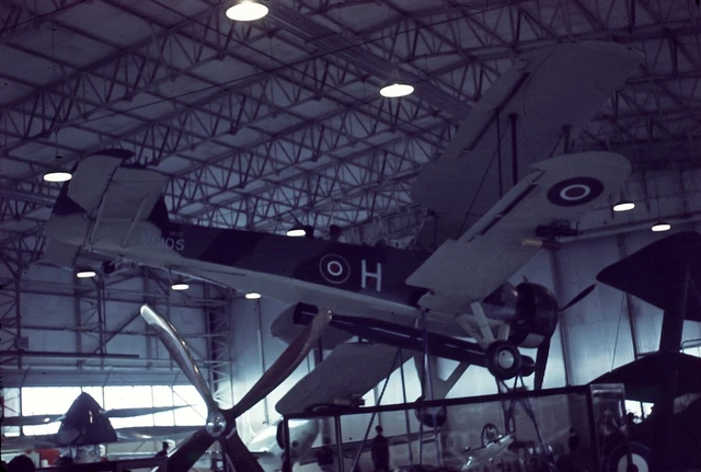 ROYAL NAVY, SWORDFISH, VG105, at Yeovilton, in 1964, TWO aircraft ...